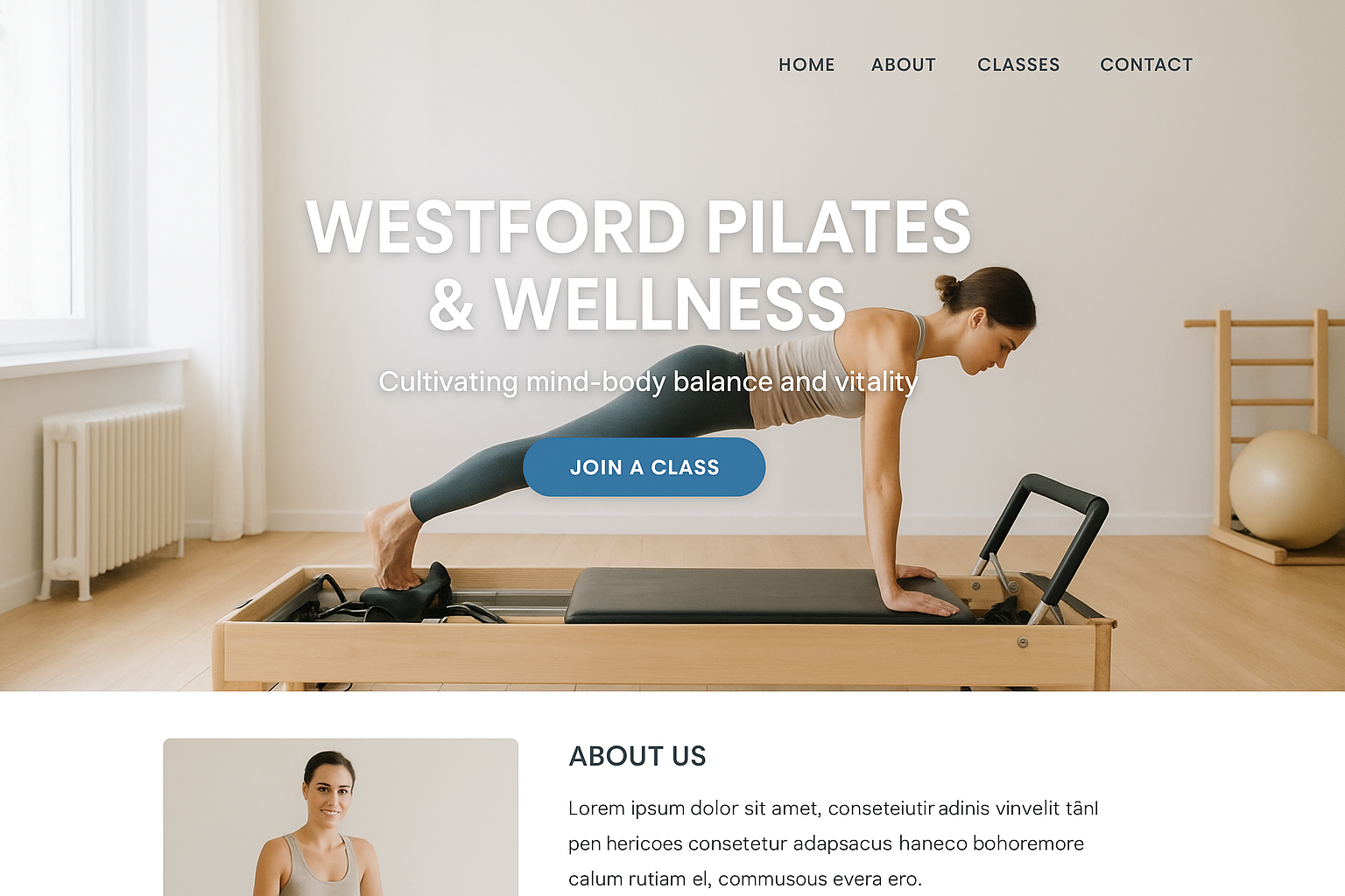 Westford Pilates - Restore Balance for Body and Mind